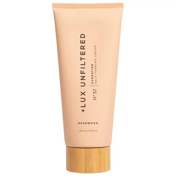 LUX UNFILTERED N°32 Hydrating Gradual Self Tanning Lotion In Rosewood