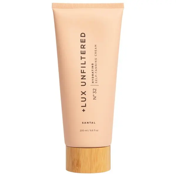 LUX UNFILTERED N°32 Hydrating Gradual Self Tanning Lotion In Santal