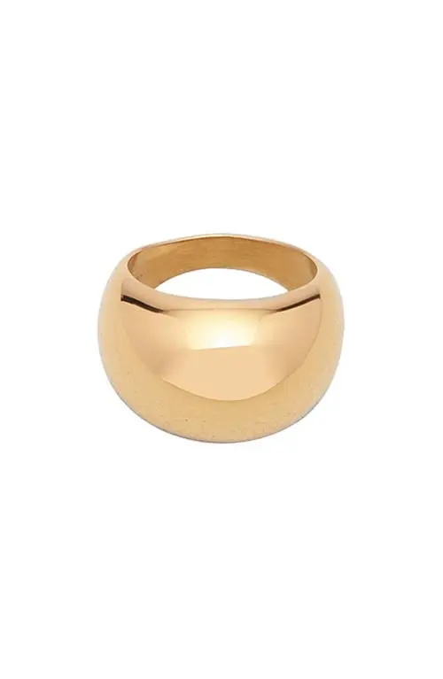 ST. MORAN Ciel Statement Ring - Gold