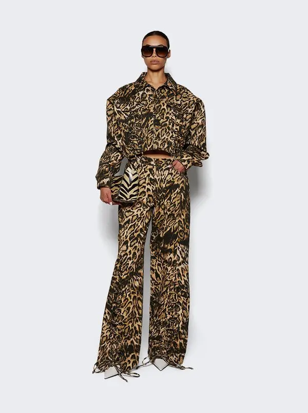 Jean Paul Gaultier Denim Pants With