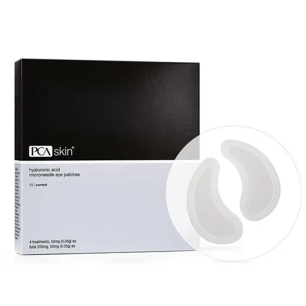 CAY SKIN Hyaluronic Acid Microneedle Eye Patches - One-color