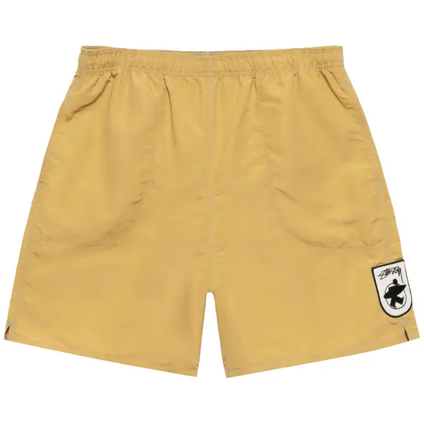 StÜssy Surfman Patch Water Short 'sulphur - Orange