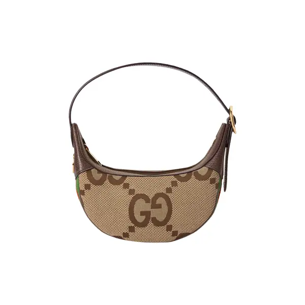 Gucci Ophidia Jumbo Gg Mini Bag - Tan