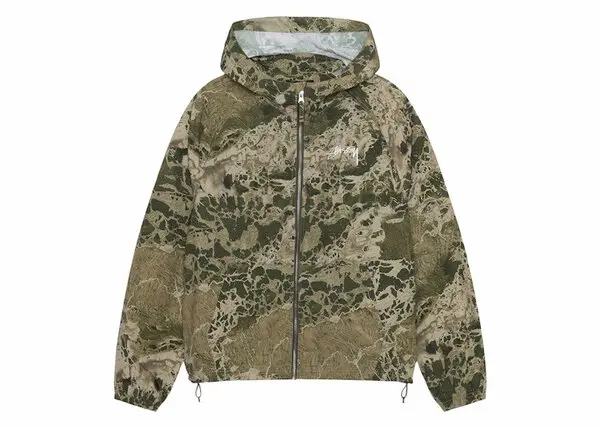 StÜssy Realtree Wav3 Beach Shell - Hillside
