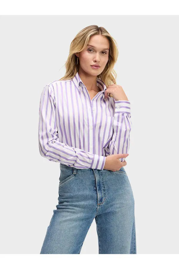 SARAH ALEXANDRA Weekend Striped Shirt - Stripe