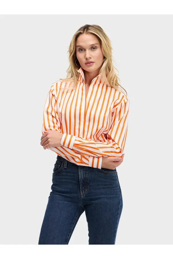 SARAH ALEXANDRA Signature Shirt - Stripe