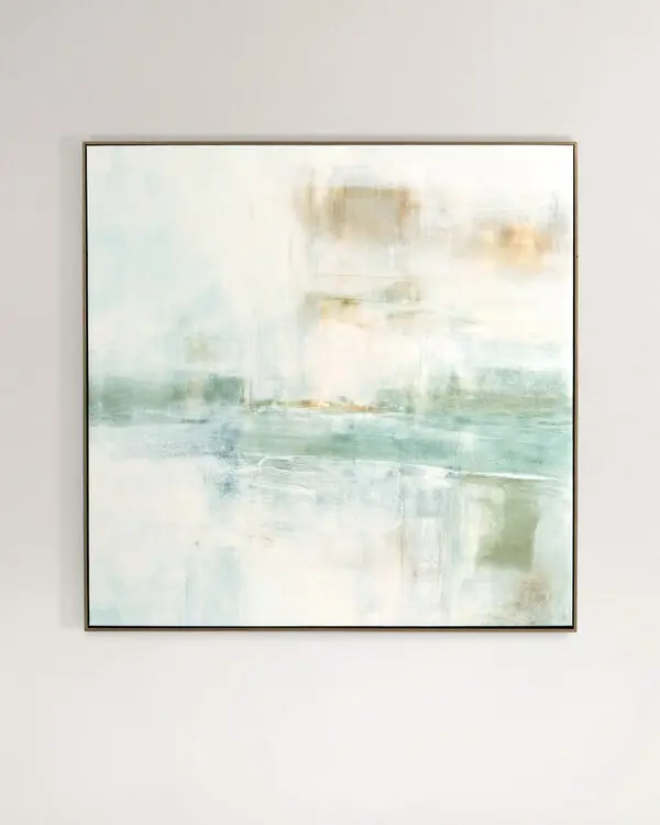 BENSON-COBB STUDIOS Tahoe" Square Giclee On Canvas Wall Art, 36"sq