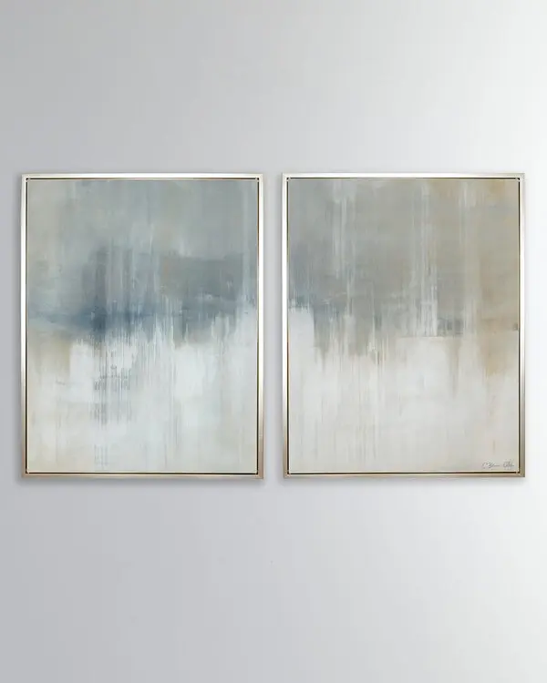 BENSON-COBB STUDIOS Origins No.1" Giclee Diptych, 30" X 40