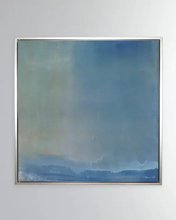 BENSON-COBB STUDIOS Wash" Giclee 36" Square
