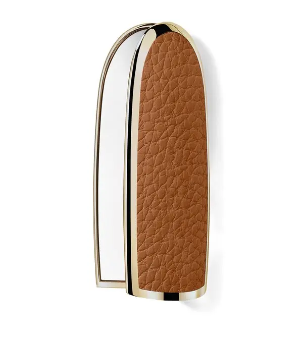 GUERLAIN Leather Rouge G Lipstick Case - Le Camel