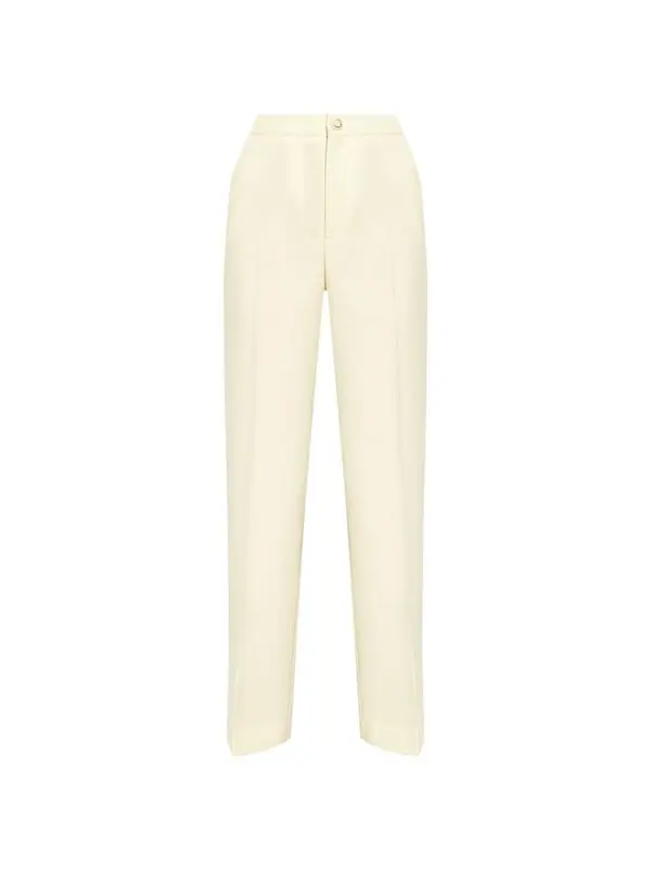 Moncler Press-crease Trousers - Neutrals
