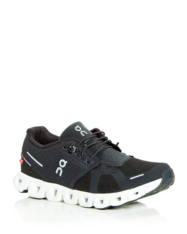 On Cloud Low Top Sneakers - Black/white