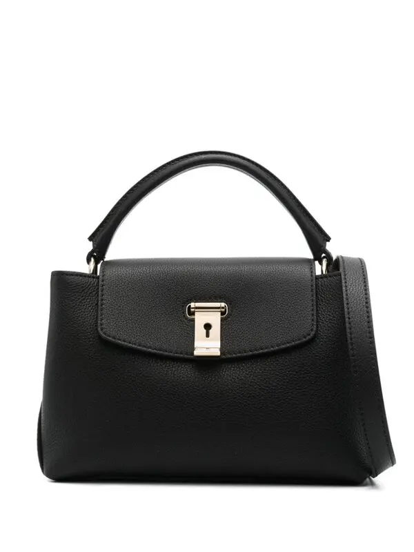 Bally Small Layka Leather Tote - Black