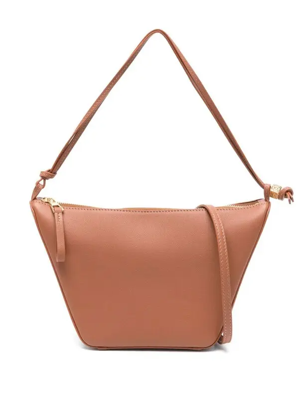 Loewe Mini Hammock Shoulder Bag - Brown