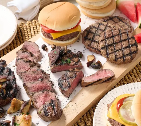 RASTELLI'S A-d Burgers Auto-delivery