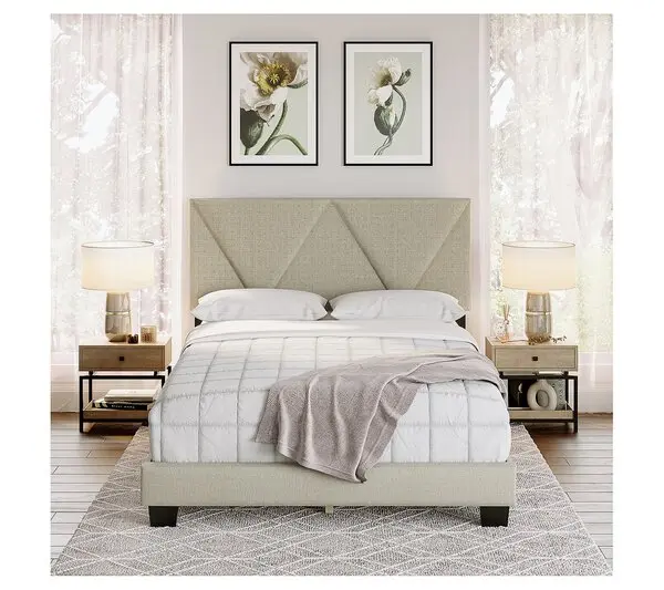 BOYD SPECIALTY SLEEP Boyd Sleep Calais 14 Slat Platform Bed Frame