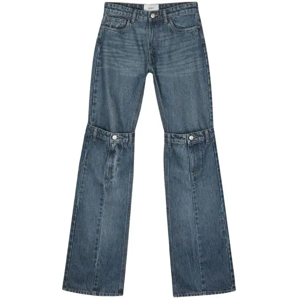Coperni Layered Flared Jeans