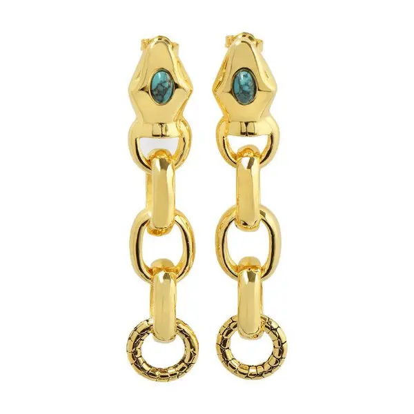 AURÉLIE BIDERMANN Tao Earrings - Blue