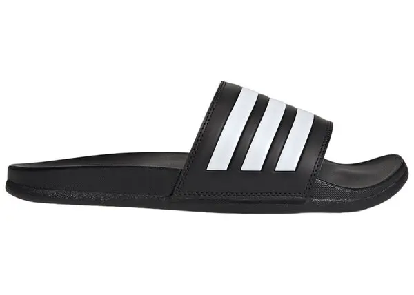 Adidas Adilette Comfort Slides - Core Black/cloud White