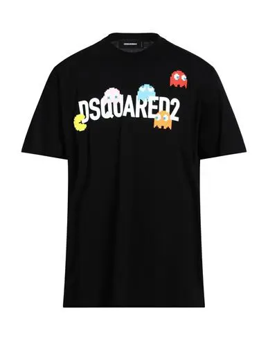 Dsquared2 T-shirt Size Cotton - Black