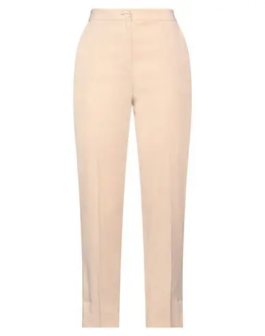 Patrizia Pepe Tapered Crepe Pants - Beige