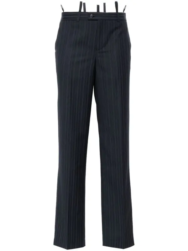BETTTER Striped Tailored Trousers
