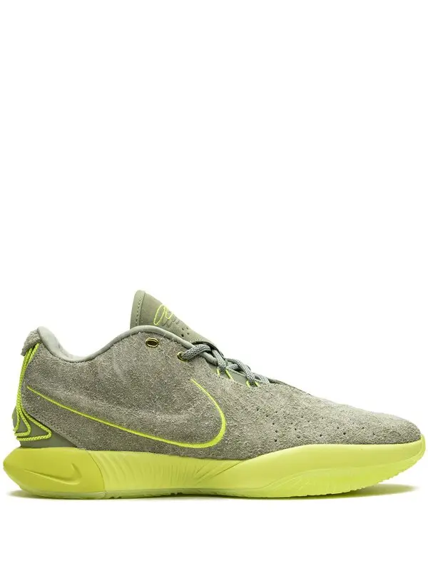 Nike Lebron 21 Algae Sneakers - Green