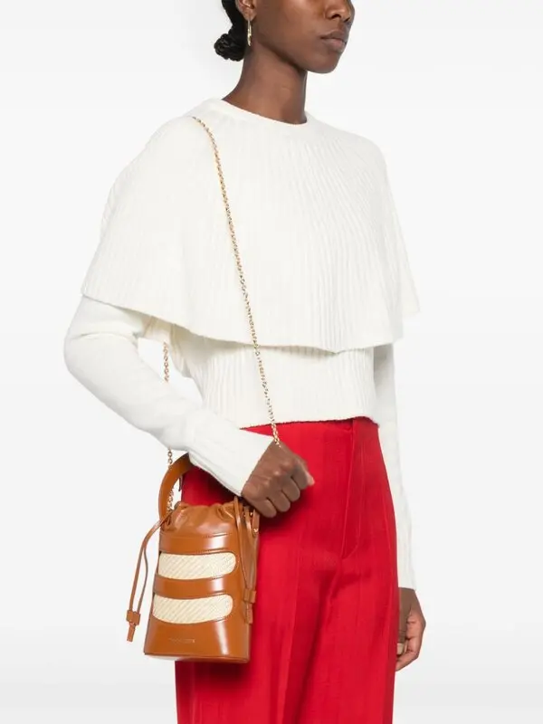 Alexander McQueen Mini Rise Bucket Bag