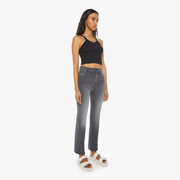 MOTHER The Tripper Ankle Lighting Up Lanterns Jeans