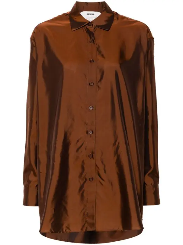 BETTTER X Zegna Loose Fit Shirt