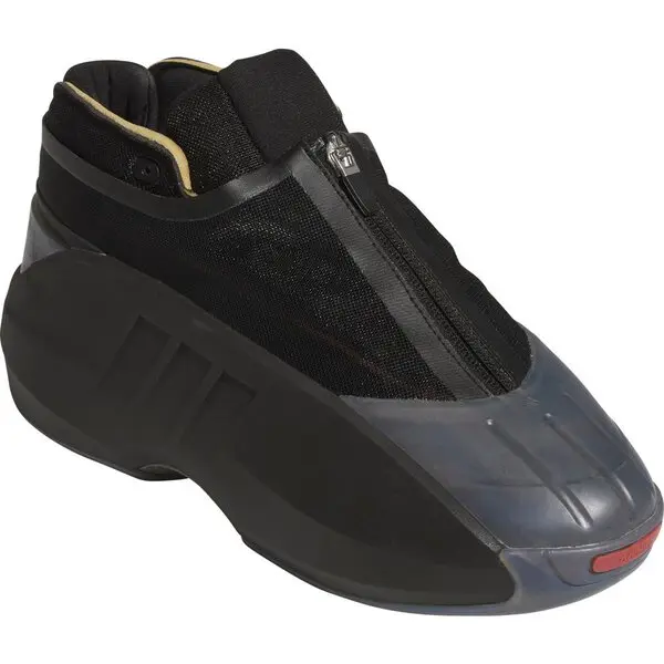 Adidas Gender Inclusive Iiinfinity Sneakers - Black/ Preloved Ruby/ Charcoal