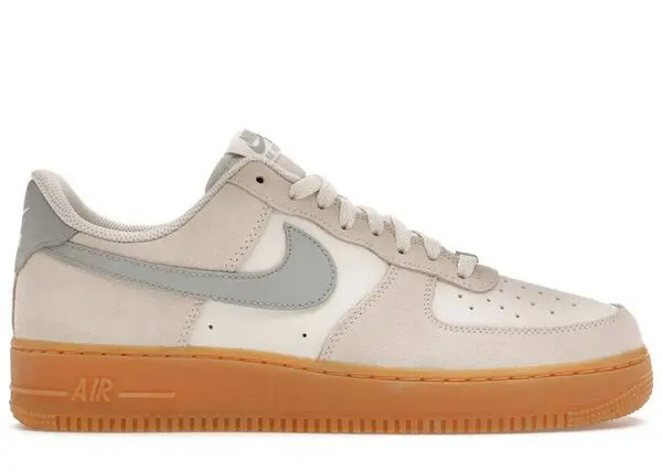 Nike Force 1 Low '07 Lv8 Sneakers - Phantom/gum Yellow/summit White