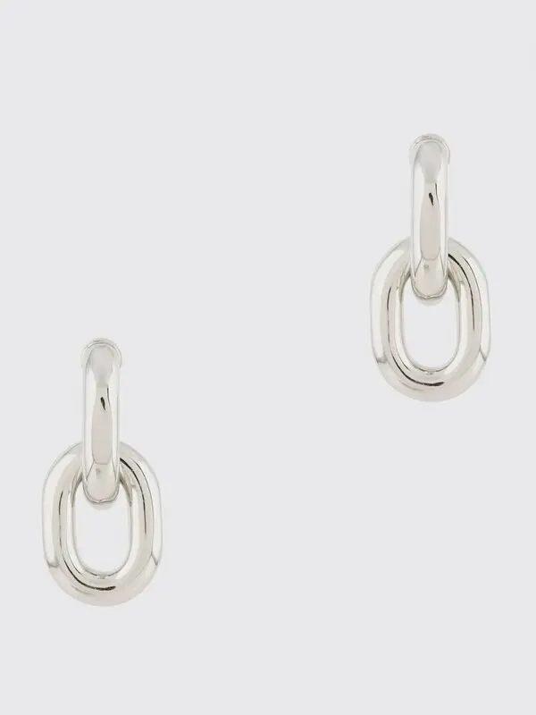 Rabanne Hoop Earrings - Silver