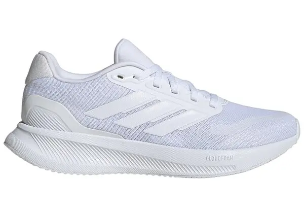 Adidas Lace Up Sneakers - Cloud White