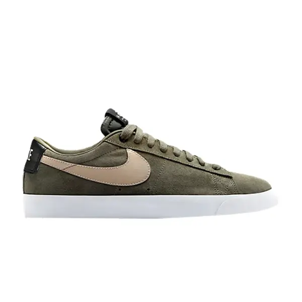 Nike Sb Blazer Low Gt Sneakers - Green