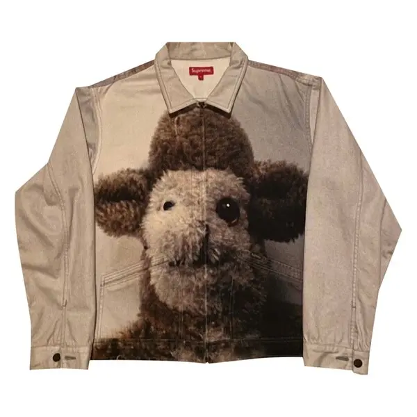 Supreme X Mike Kelley Work Jacket