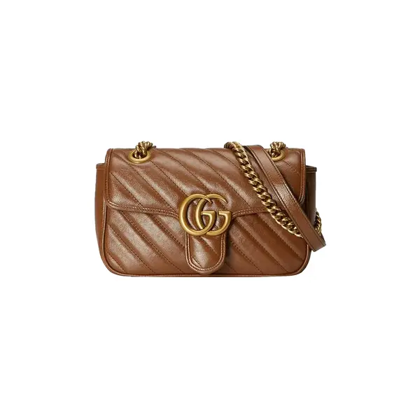 Gucci Gg Marmont Mini Matelassé Shoulder Bag