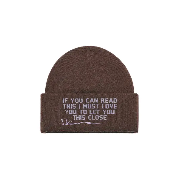 Dior X Cactus Jack Beanie - Brown