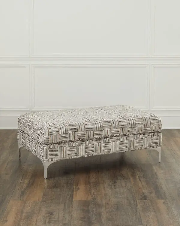 MASSOUD Otero Upholstered Bench, 50