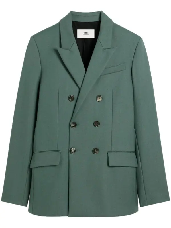 Ami Double-breasted Blazer