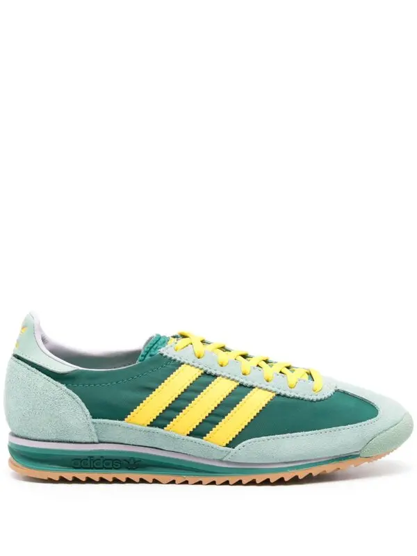 Adidas Sl 72 Og Panelled Sneakers - Green