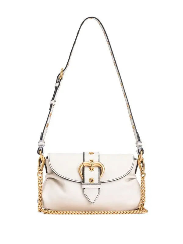 Pinko Jolene Mini Shoulder Bag - White