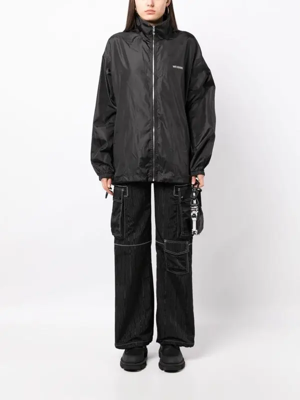 We11Done Logo-print Hooded Jacket