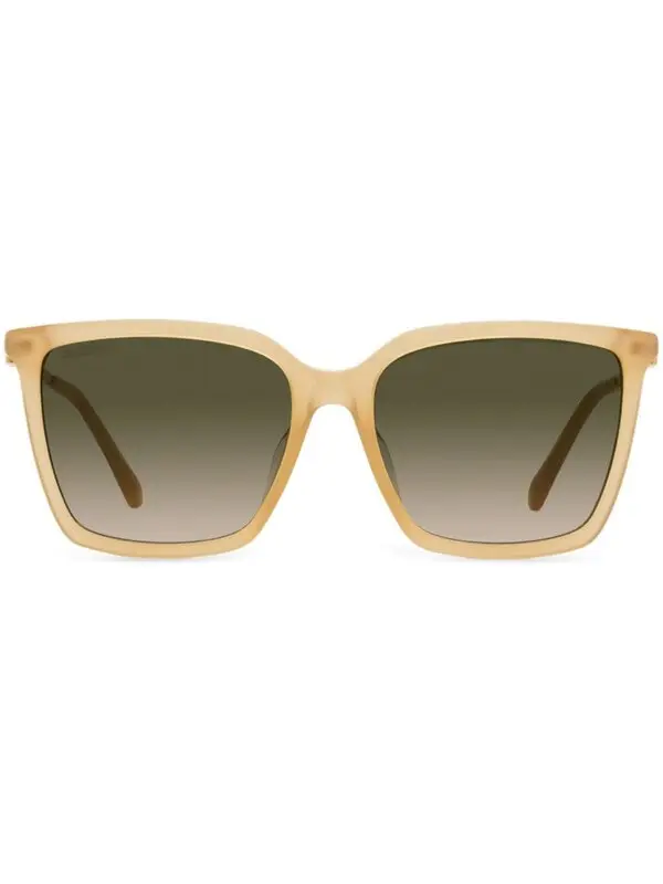 JIMMY CHOO Totta Sunglasses - Neutrals
