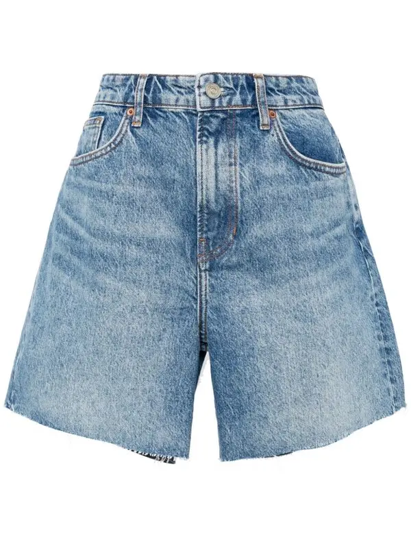 Zalando Bermuda Angels Jeans Shorts VICOLO Blue Women's Denim