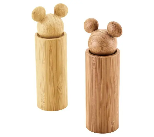 Disney Home Monochrome Salt And Pepper Grinders - One-color