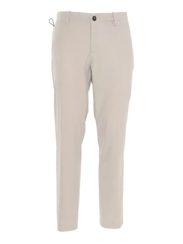 RRD Slim Fit Trousers - White