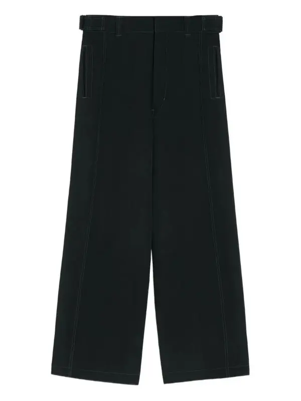 LEMAIRE Maxi Utility Pants - Bk Black