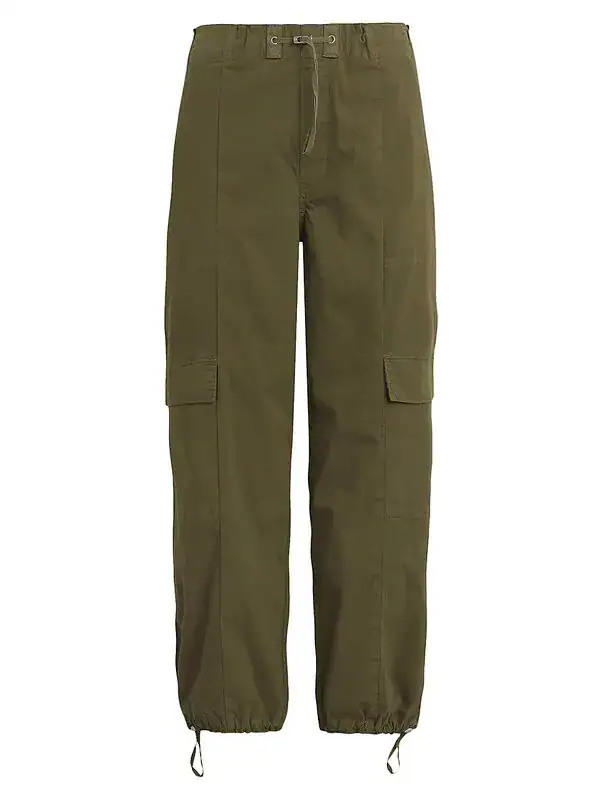 Hudson Jeans Cargo Parachute Pants In Cypress 30% Off Editorialist - Main Image