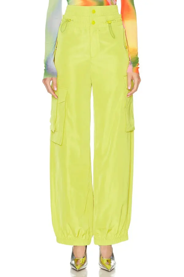 Monse Double Waistband Cargo Pant